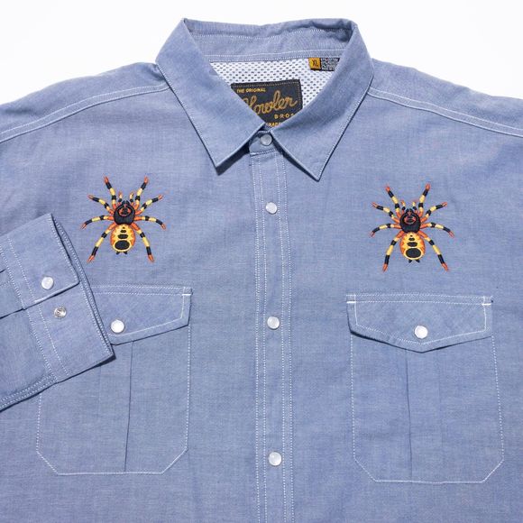 Howler Brothers | Shirts | Howler Brothers Gaucho Shirt Mens Xl Pearl ...
